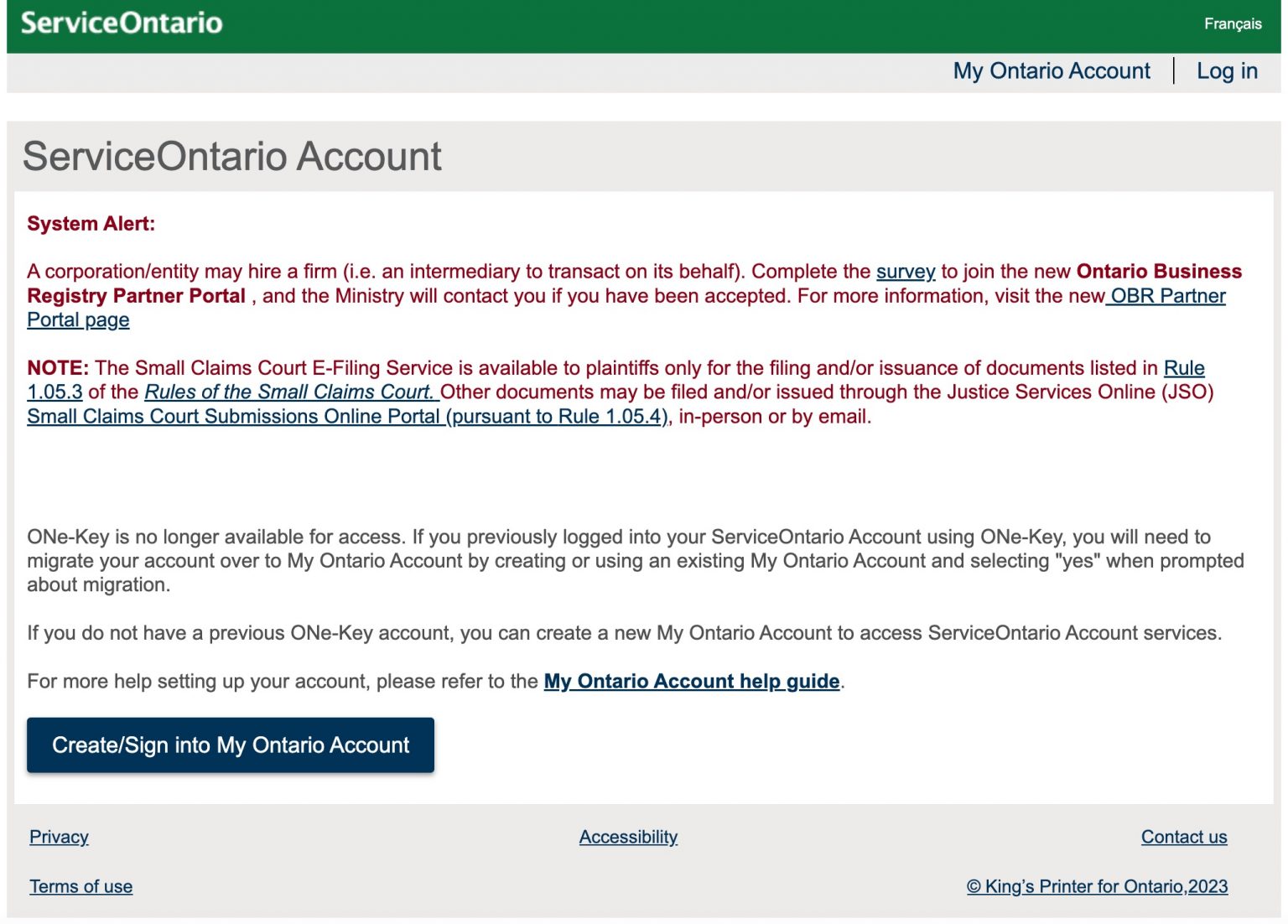 Guide to the Ontario Business Registry - K&P CPAs